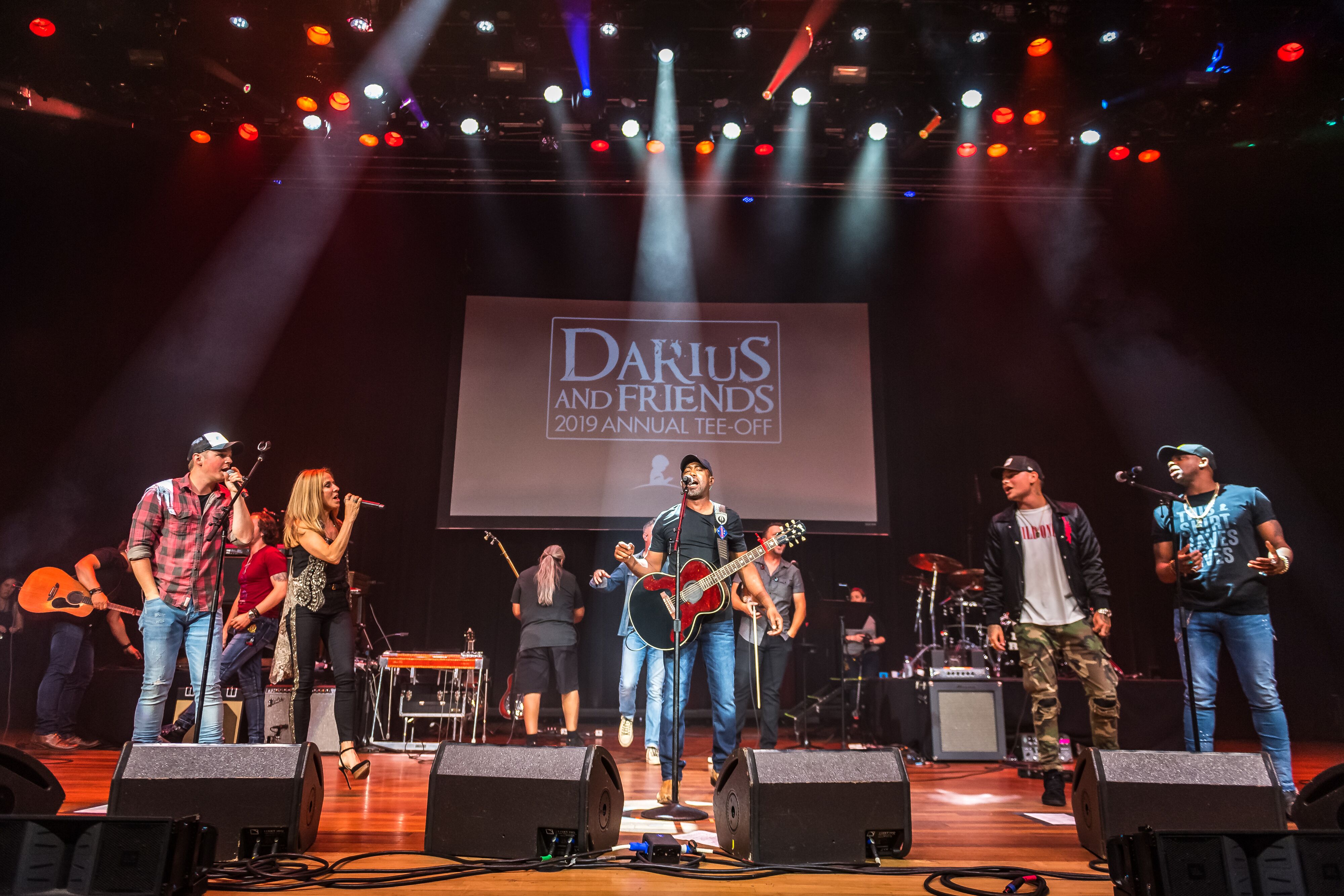 Darius Rucker's 11th Annual "Darius & Friends" Raises $255,000+ for St ...