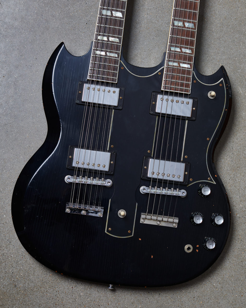 Gibson Announces Worldwide Release Of New ‘Slash 1966 EDS-1275 ...