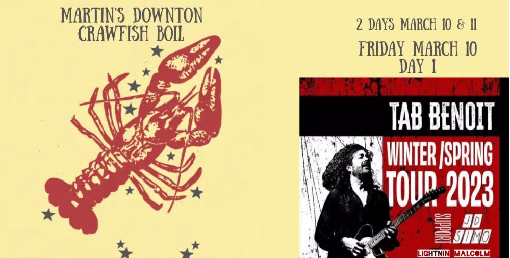 Bayou Blues Guitarist Tab Benoit on Tour | BackStage360.com