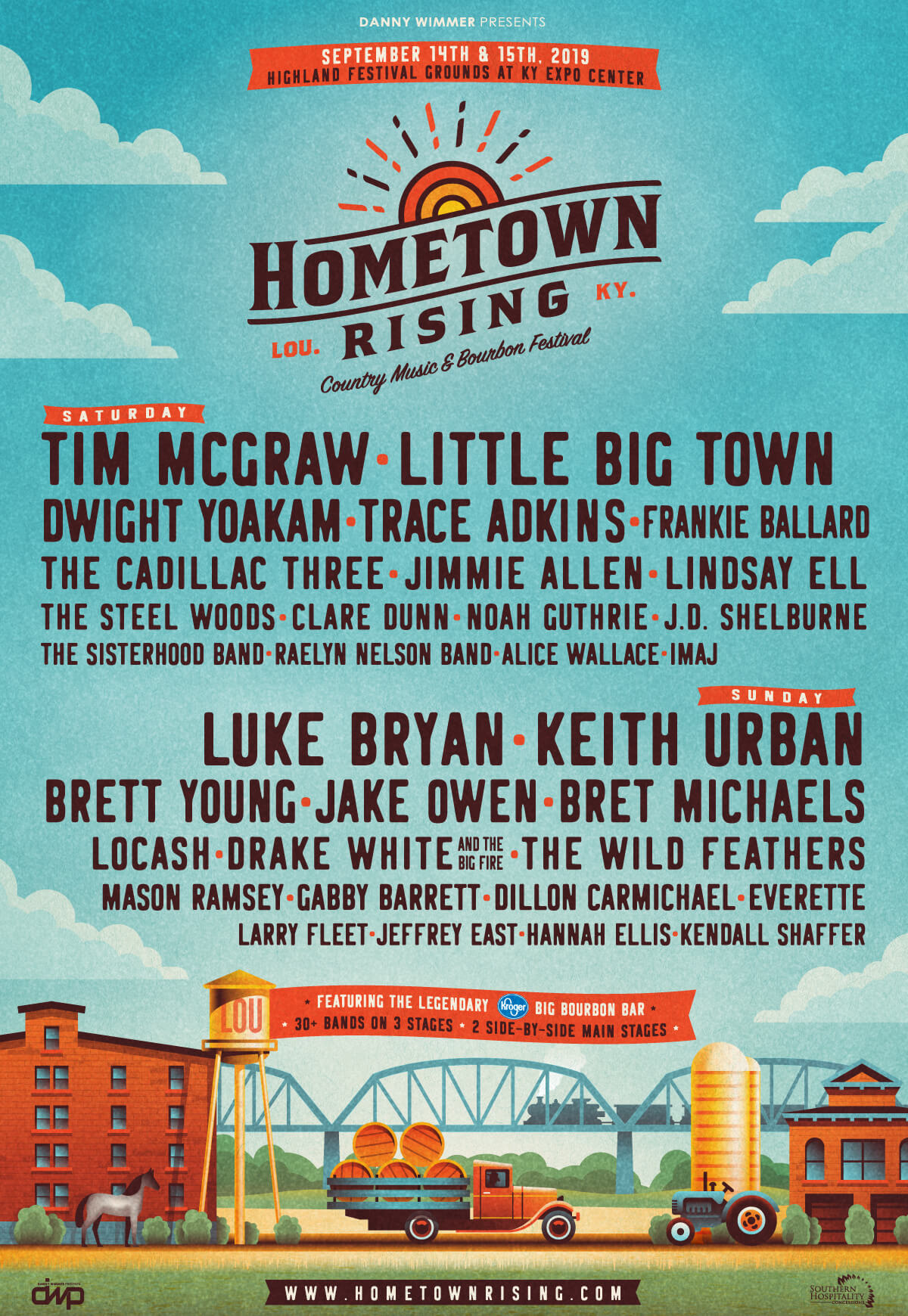 Country Music Festival Posters