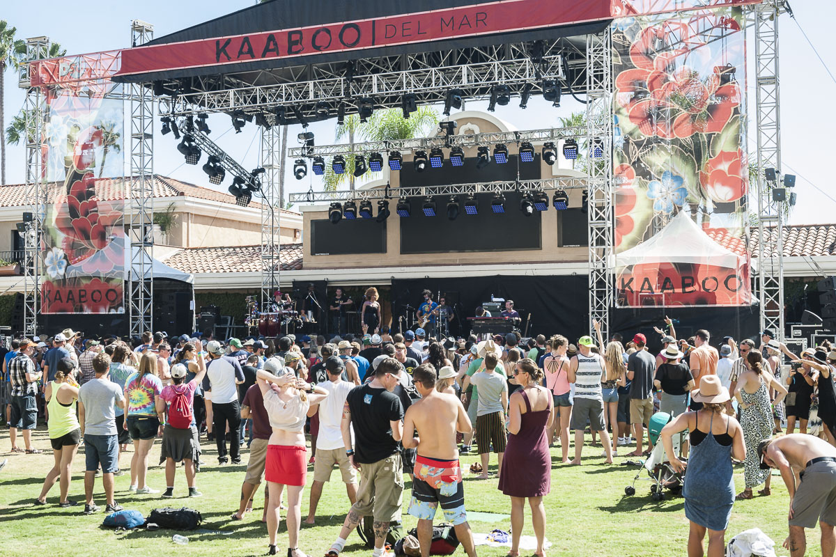 KAABOO Del Mar Announces Emerging Artists Stage and the Second Annual ...