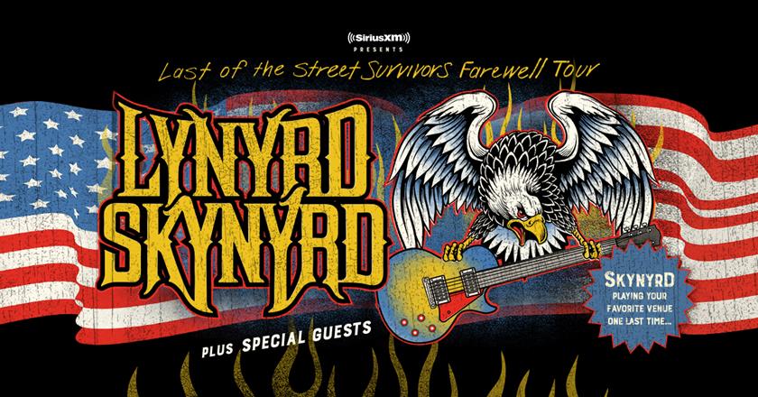 LYNYRD SKYNYRD ANNOUNCES LAST OF THE STREET SURVIVORS FAREWELL TOUR ... LYNYRD SKYNYRD ANNOUNCES LAST OF THE STREET SURVIVORS FAREWELL TOUR ...