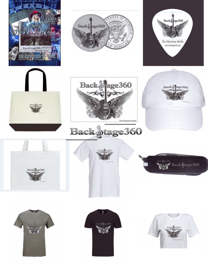 Merchandise Items - BackStage360.com