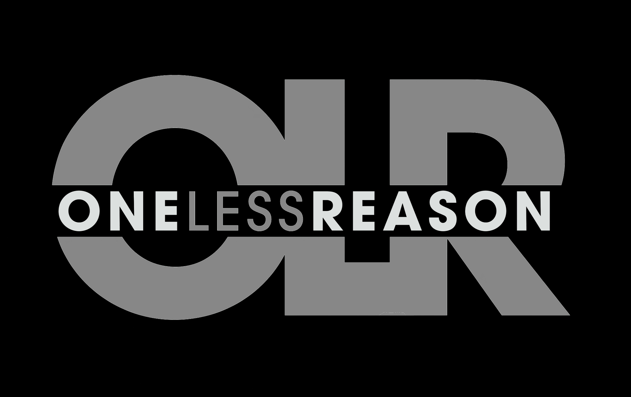One Less Reason Logo | BackStage360.com