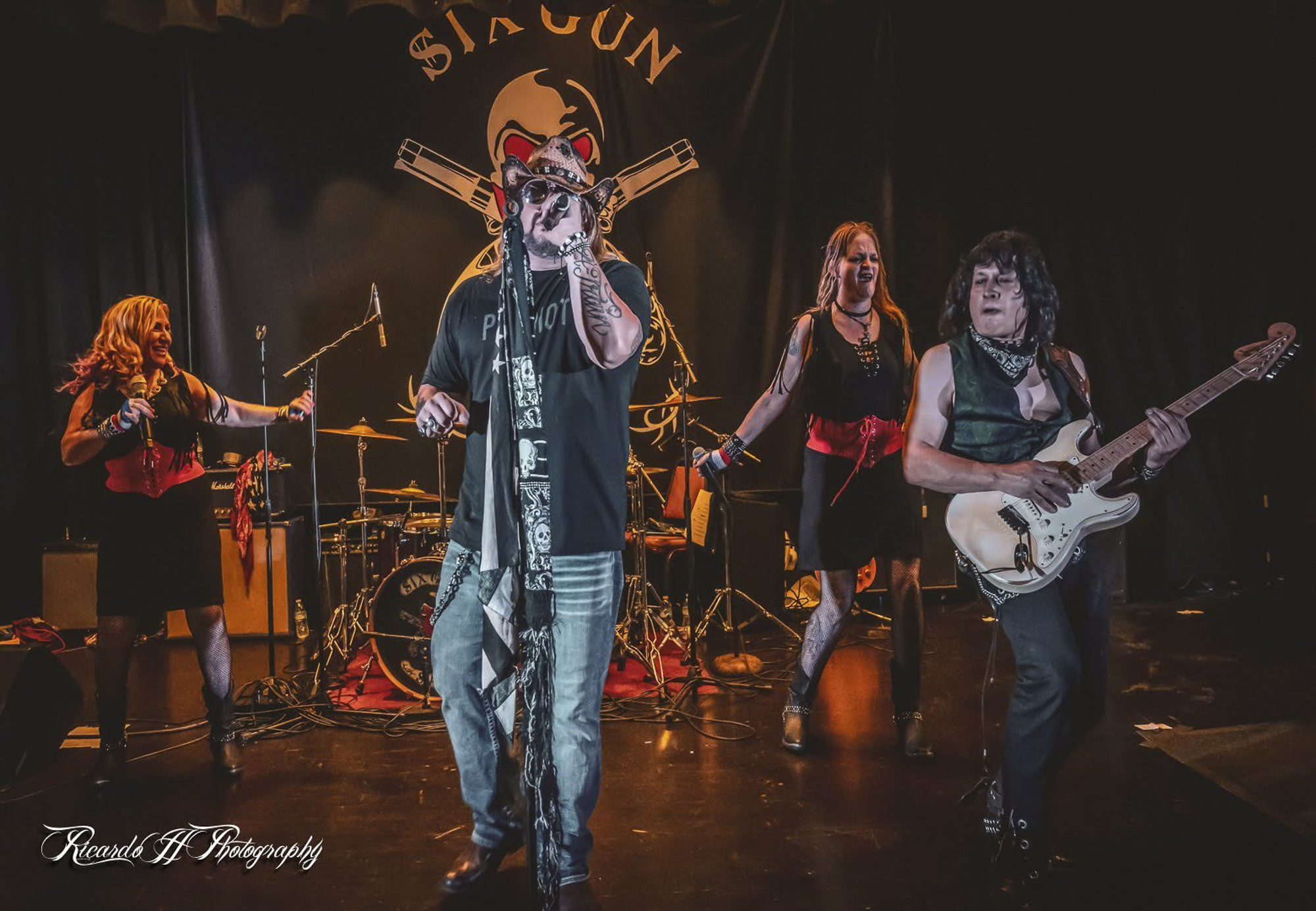 SIX GUN SAL RELEASES NEWEST ALBUM “REBELS AND ROGUES” - BackStage360.com