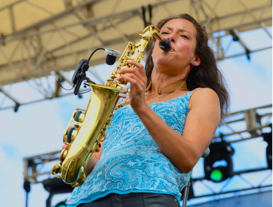 Soulful Blues Vocalist-Saxophonist Vanessa Collier Returns To The ...