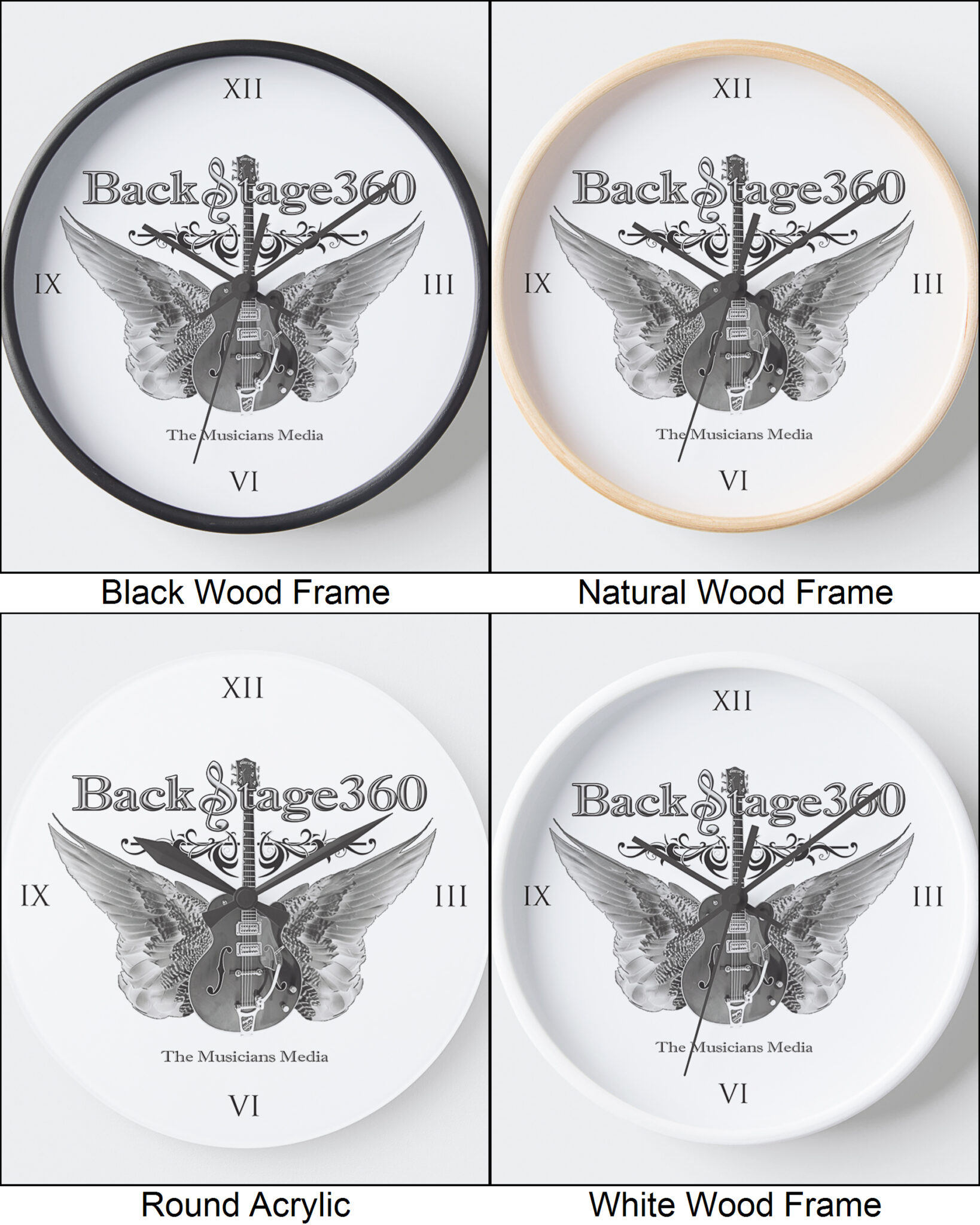 Wall Clocks - BackStage360.com
